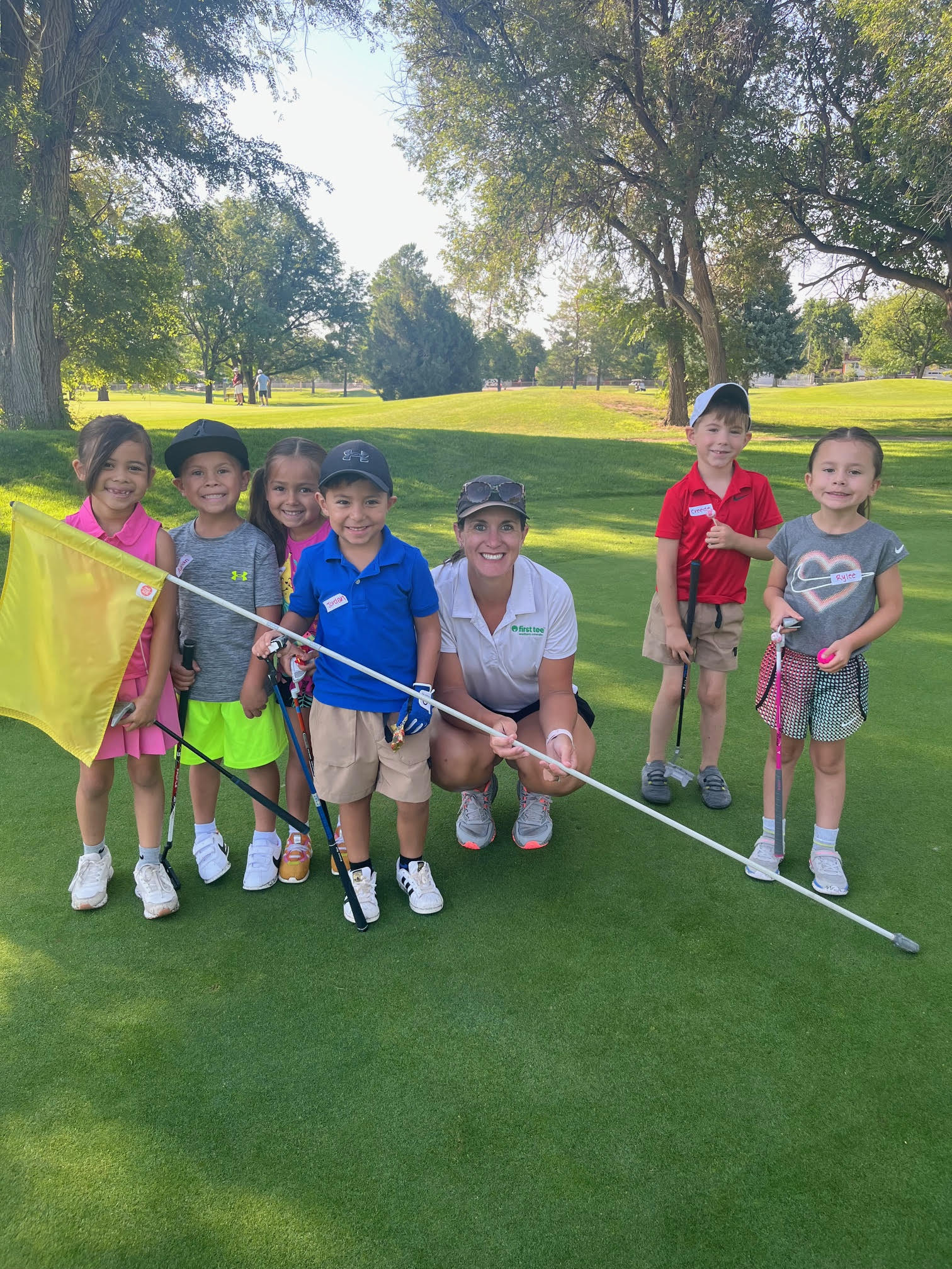Coach Emily ‘is a mentor and role model’ - First Tee - Tampa Bay